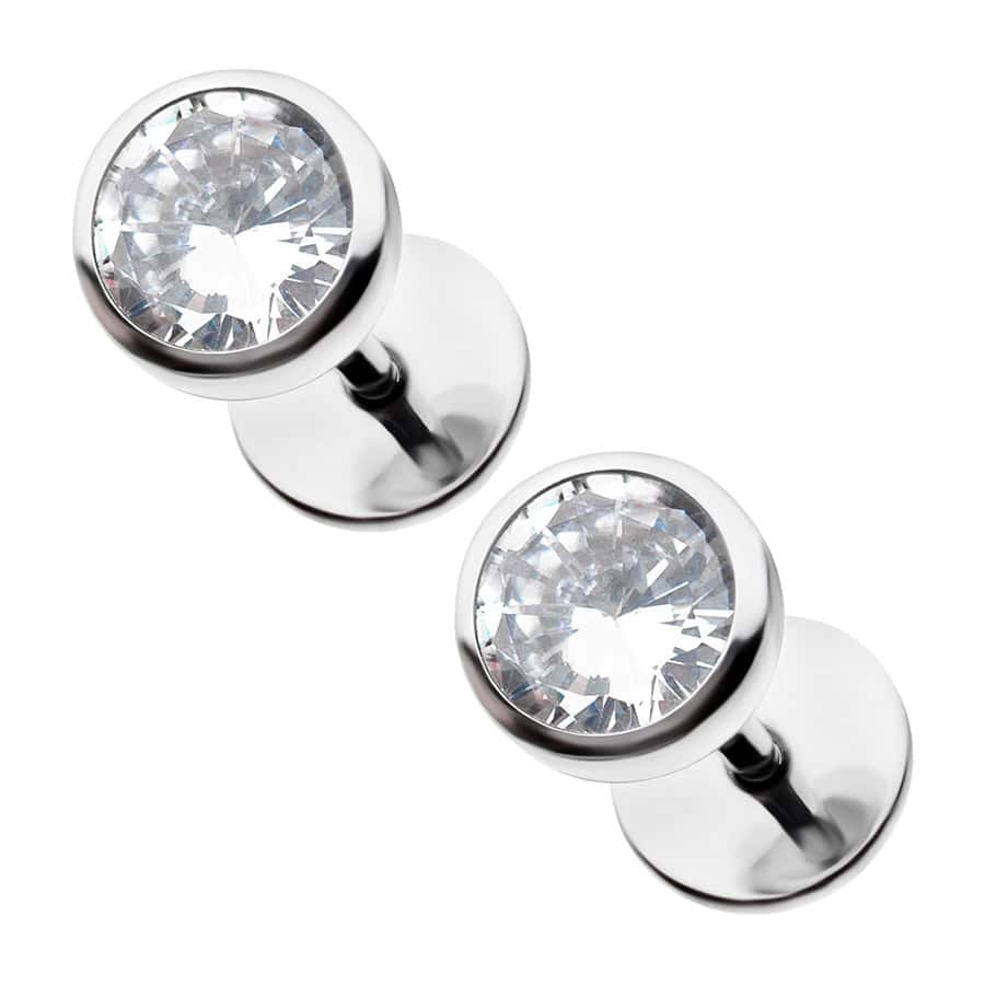 Crystal Clear ComfyEarrings