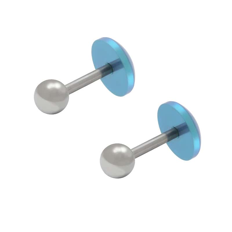 Titanium Ball – ComfyEarrings