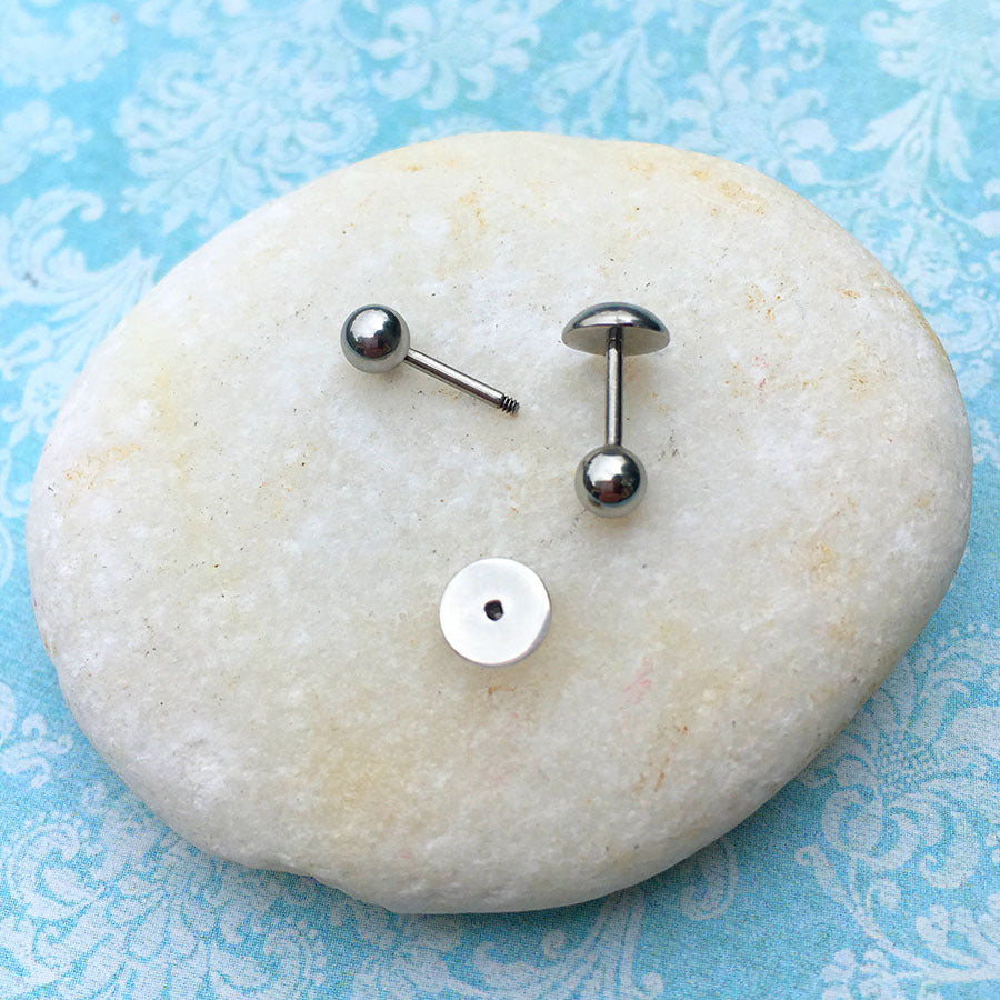 Stainless Ball – ComfyEarrings