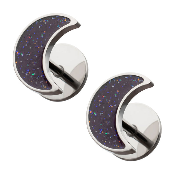 Enamel Crescent Moons – ComfyEarrings®