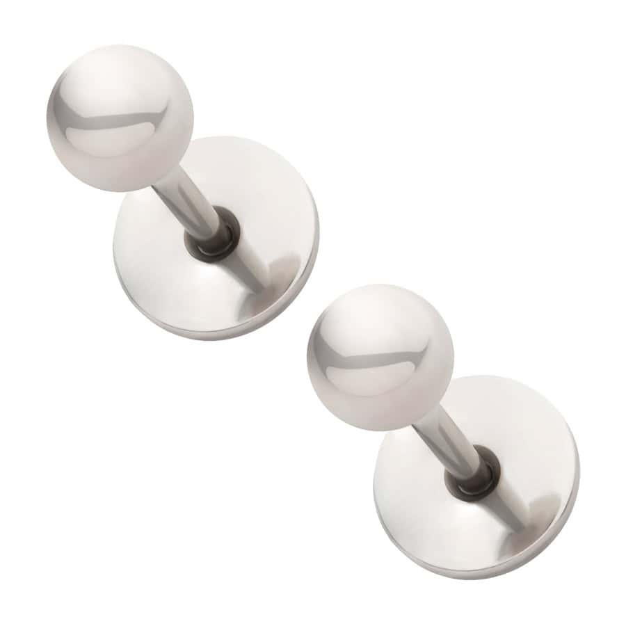 Stainless Ball – ComfyEarrings